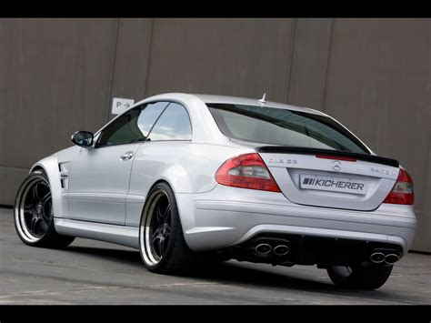 Mercedes Benz CLK 63 AMG Technical Details History Photos On Better
