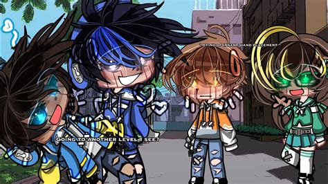 Dare Flirt With Ur Best Friend Aphmau Aphmau Crew Gacha Meme