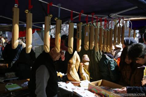 Kanamara Matsuri Phallus Festival In Kawasaki
