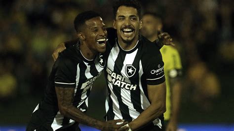 Copa Do Brasil Eduardo Marca Dois Gols E Botafogo Vence O Ypiranga Em
