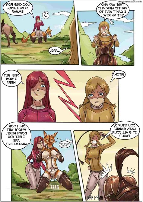 Derby Fox Hunting Sex Comics
