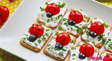Pyszne Biedronki Twoje DIY Cibo Ricette Antipasti
