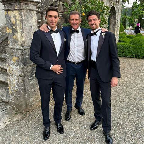 Ezio Greggio papà super orgoglioso alle nozze del figlio Giacomo le