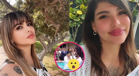 Angie Jibaja se bautiza y llama la atención por detalle Está embarazada