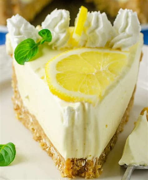 Tarte citron sans cuisson un délice pour votre dessert