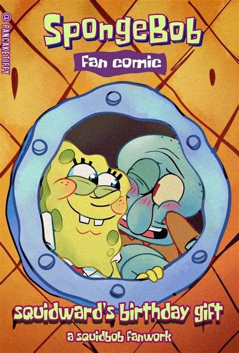 Spongebob Fancomic Squidwards Birthday T By Pancaketiffy On Deviantart Squidward