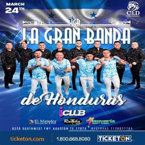 LA GRAN BANDA DE HONDURAS