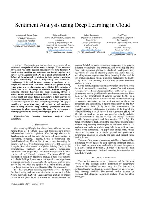 pdf sentiment analysis using deep learning in cloud