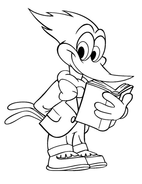 Desenhos De Pica Pau 3 Para Colorir E Imprimir ColorirOnline