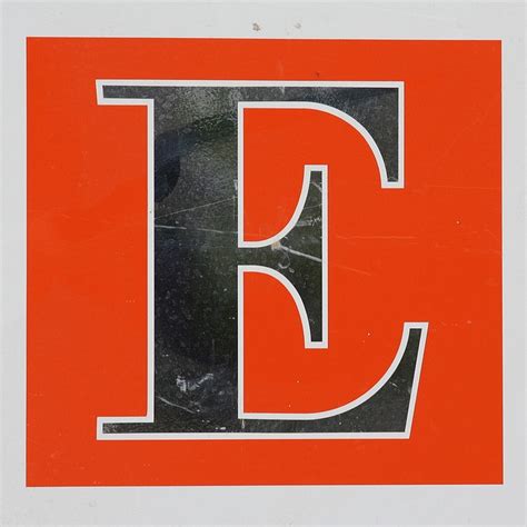 Letter E