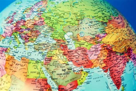 Listado de todos los países por superficie