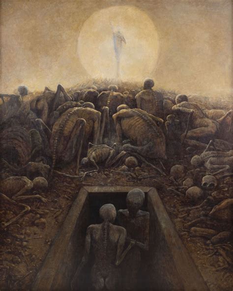 Zdzis Aw Beksi Ski Polish Art Corner