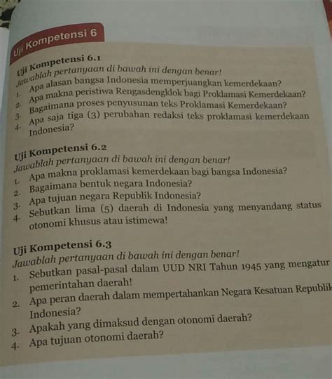 3 Perubahan Redaksi Teks Proklamasi Kemerdekaan Indonesia Tulisan