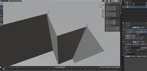 Texturing Displace Modifier With Black And White Texture Has Sloping