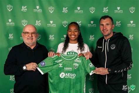 Une recrue en provenance du PSG débarque à l ASSE