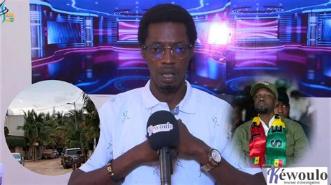 Lev E De Blocus O Est Ousmane Sonko R Habilitation Des K