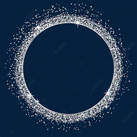 Silver Glitter Frame PNG Picture Silver Glitter Frame Png Luxury Png