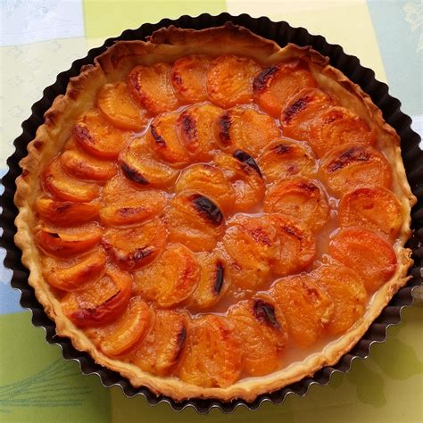 Recette Tarte Aux Abricots Madame Dree