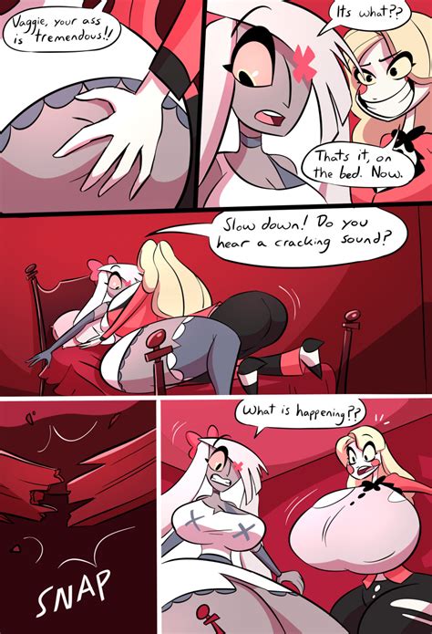 Post 4403425 Charliemorningstar Comic Emmabrave3 Hazbinhotel Vaggie