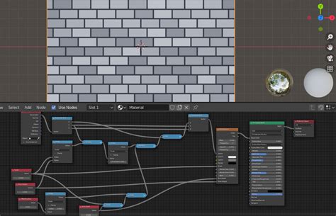 Procedural Brick Texture With Visual Shader Nodes R Godot