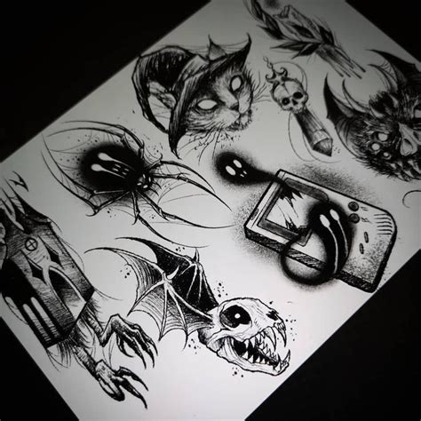 Niko Nerdo On Instagram Some Flashs Drawings Done On IPad I Usualy