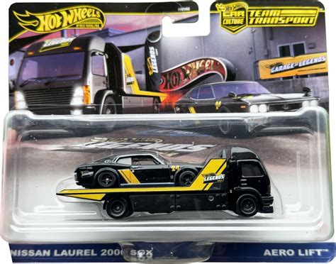 Hot Wheels Legends Tour Car Culture Team Transport