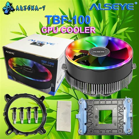 Jual Cooler Fan Processor Rgb Alseye Luna Tbf Universal Bisa