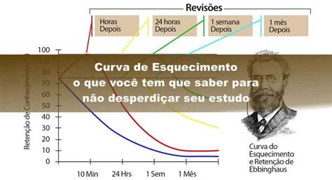 Como fazer revisões e evitar a curva do esquecimento Dicas Curtas