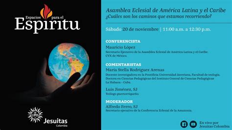 Asamblea Eclesial de América Latina y el Caribe Cuáles son los