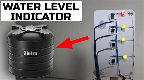 How To Make Easy Water Level Indicator YouTube