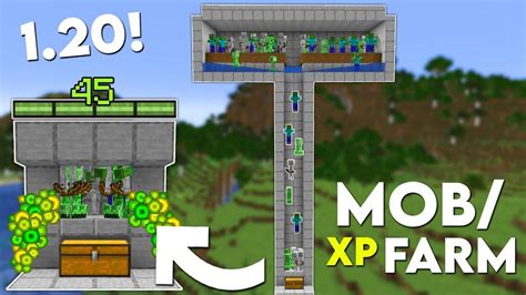 How To Make A Easy Xp Farm In Minecraft Bedrock At John Font Blog