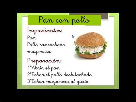 La Receta Y Sus Partes Youtube