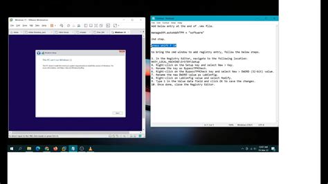 How To Fix VMware Workstation Windows 11 Installation Issue This Pc