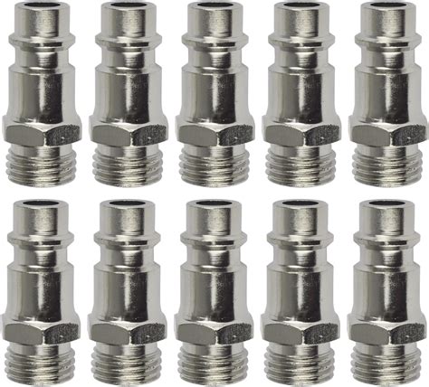 Bsp Air Line Hose Compressor Fitting Connector Male Quick Release