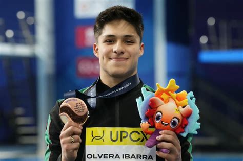 Osmar Olvera Gana Su Segunda Medalla En El Mundial De Deportes