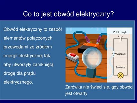 PPT Co to jest obwód elektryczny PowerPoint Presentation free