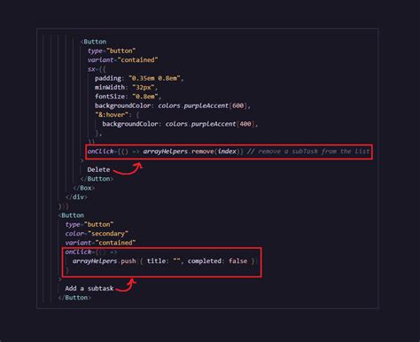 integrating formik s fieldarray and field components with material ui components