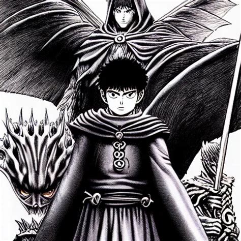 Berserk By Kentaro Miura Stable Diffusion Openart
