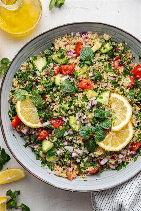 Gluten Free Quinoa Tabbouleh Tabouli Eating Bird Food The Daily