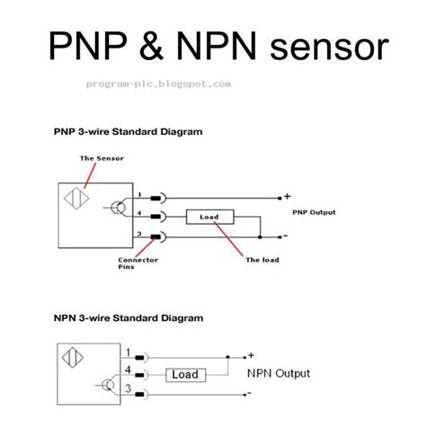 Npn Proximity Sensor Circuit Diagram