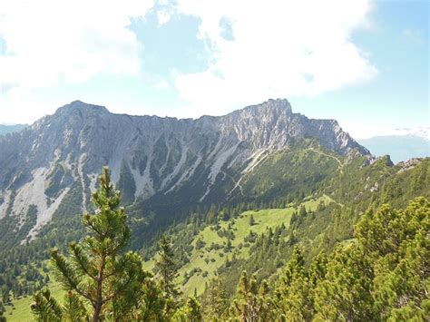 R Ckblick Zu Helwang Und Alpspitz Unserem Letzten Hikr Org