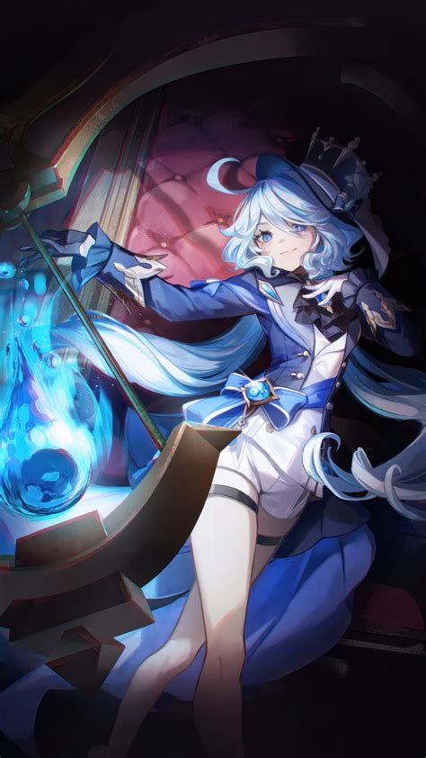 Furina Genshin Impact Game 4K 151m Wallpaper PC Desktop