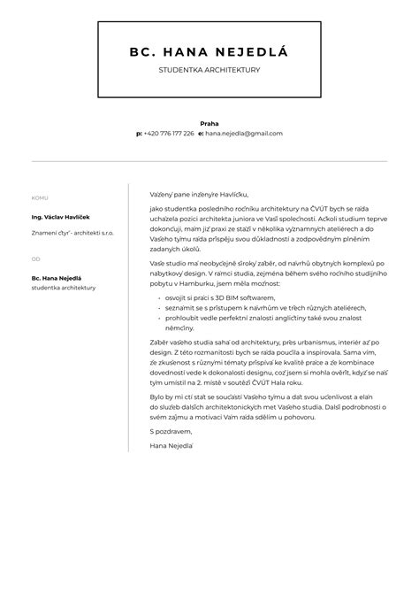 Vzory Motiva N Ch Dopis Zdarma Podle Oboru A Povol N Pln