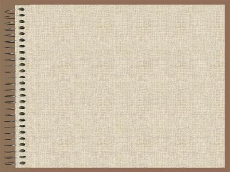 Notebook Clipart Backgrounds For Powerpoint Templates PPT Backgrounds