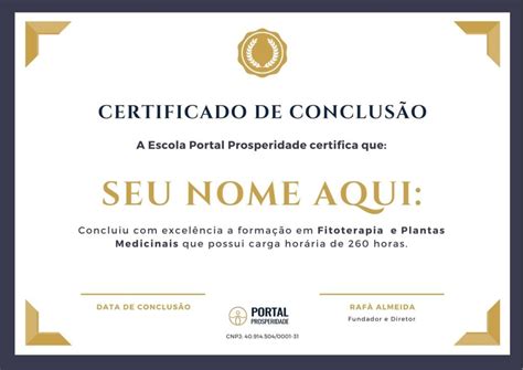 Curso Online de Fitoterapia e Plantas Medicinais do Básico ao Avançado