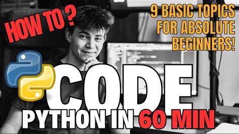 How To Code In Python Learn Python Fast Beginner S Guide In Less