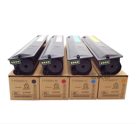 Toshiba TFC505 Original Value Pack Toners Toner Corporation