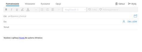 Jak wysłać e mail do wielu osób i ukryć adresy odbiorców Centrum