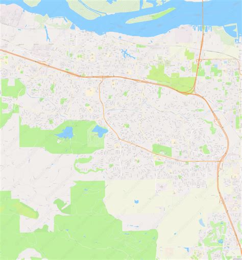 Antioch Modern Atlas Vector Map Boundless Maps