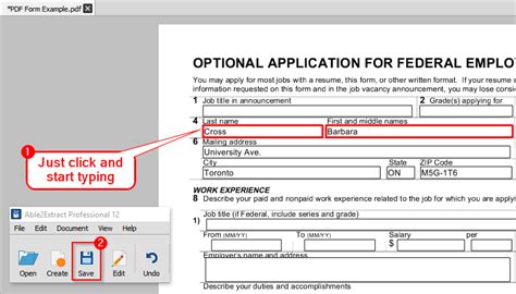 how to create fillable pdf forms adobe acrobate nwper